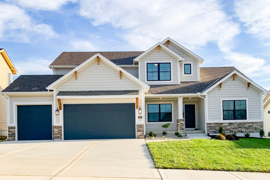 Top Exterior Home Trends! - Hearthside Homes
