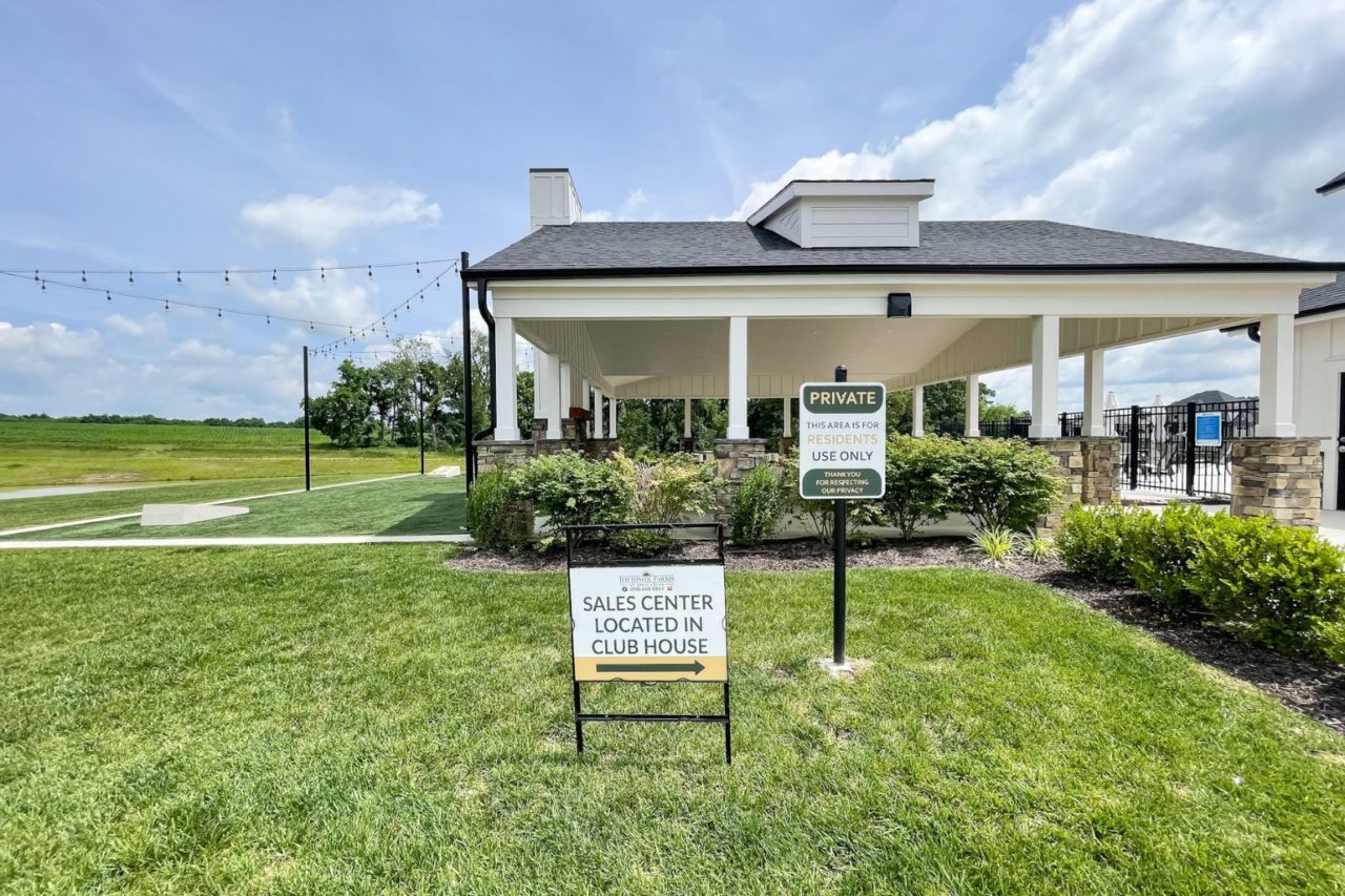 Club House Amenities At Davidson Farms At Shoal Creek In Liberty, MO